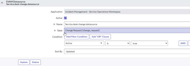 Adding a Visualization to the Overview Section of the Servicenow ...