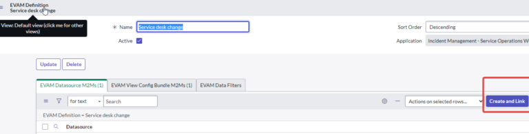 Adding a Visualization to the Overview Section of the Servicenow ...