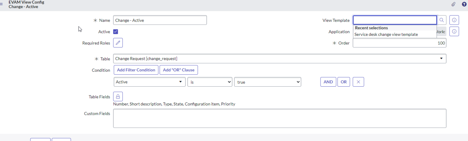 Adding a Visualization to the Overview Section of the Servicenow Service Operations Workspace ...