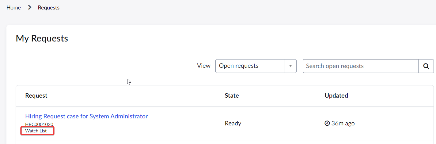 ServiceNow HRSD: Adding the Watch List to the Standard Ticket ...