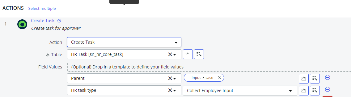 ServiceNow Employee Form Update Case – Incident.do