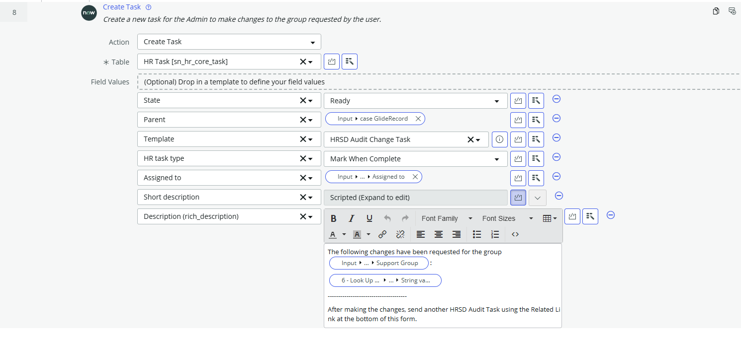 ServiceNow HRSD COE Security Policy Audit Functionality – Incident.do